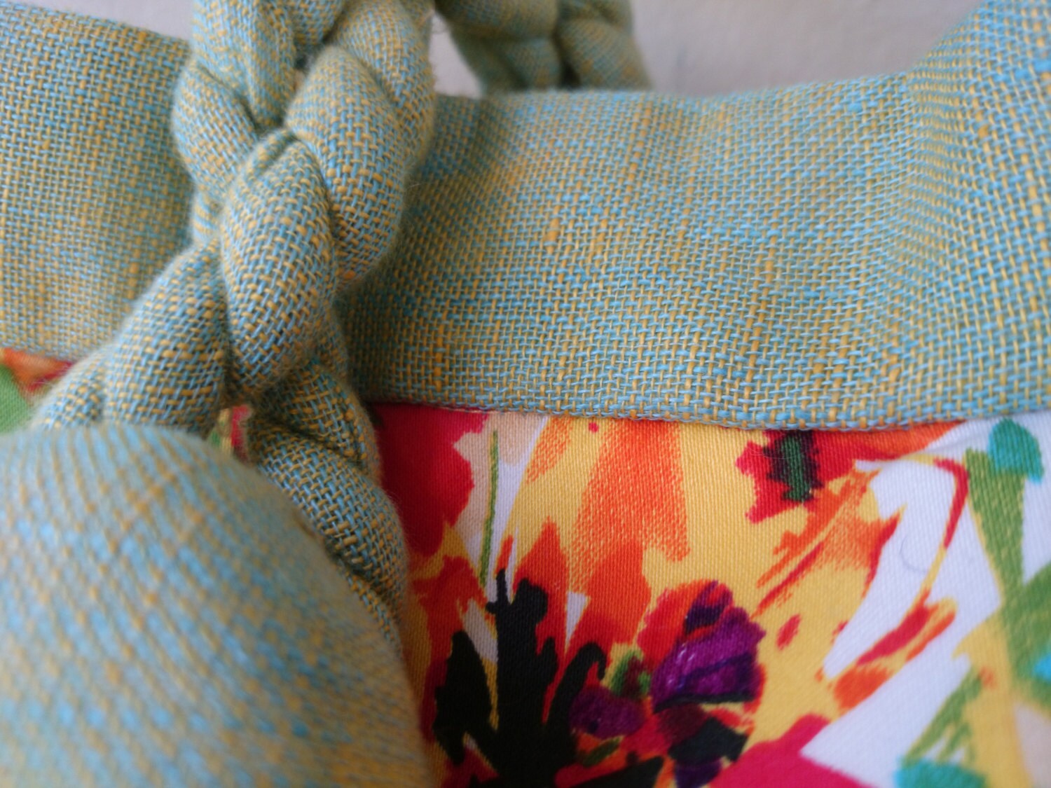 Pink Flower Handbag, Light Green, Chic and Trendy Women Purses ...