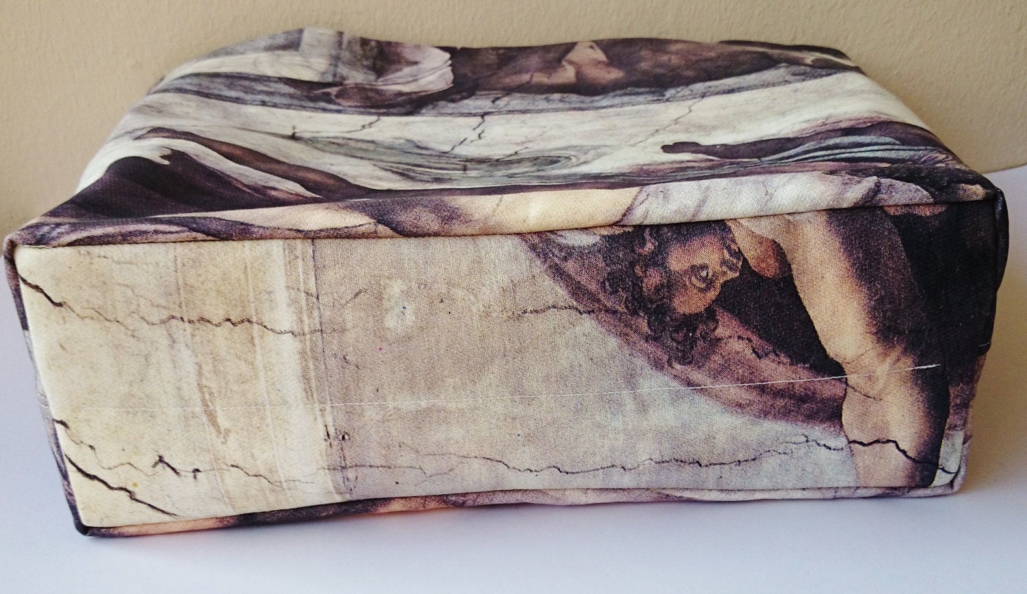 Tote Bag, Beach Bag Trendy Handbag, Michelangelo Painting, Casual Chic ...