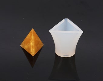 Triangle Silicone Mold for Home Decoration New Pyramid Epoxy - Etsy