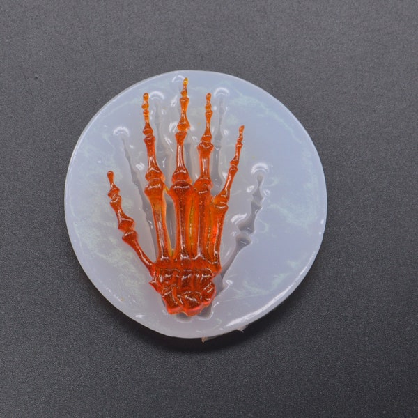 Skeleton Hand Mold - Etsy
