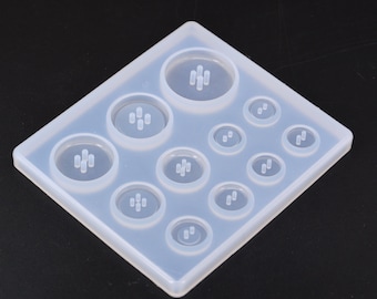 Button Mold - Etsy