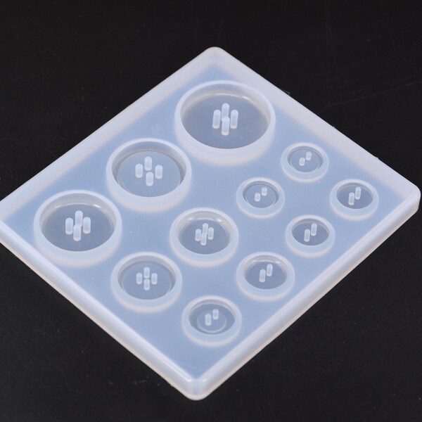 Epoxy Resin Button - Etsy