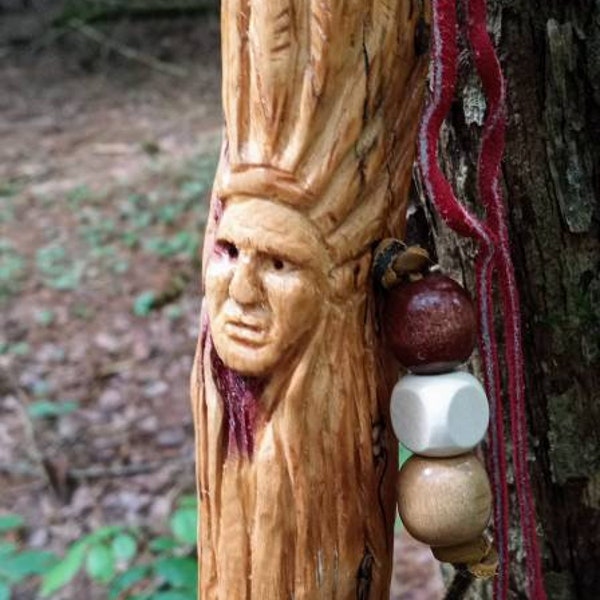 Walking Stick Indian - Etsy