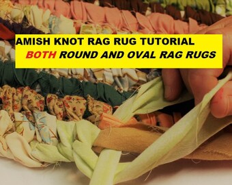 Amish Toothbrush Rag Rug - Etsy