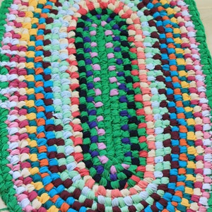 Oval Swedish Braid Rag Rug PDF Tutorial, Aka Double Toothbrush Rug ...