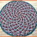 Braided Rug, PDF 8 Strand Braid-in Round Rag Rug Tutorial, DIY No Sew ...