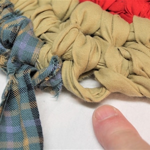 PDF Amish Knot Rag Rug Tutorial, Round Rug & Oval Rug Tutorial, AKA ...