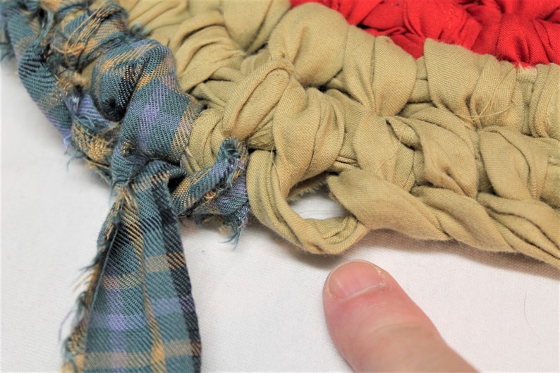 PDF Amish Knot Rag Rug Tutorial, Round Rug & Oval Rug Tutorial, AKA ...