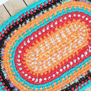 Oval Swedish Braid Rag Rug PDF Tutorial, Aka Double Toothbrush Rug ...