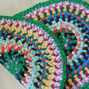 Oval Swedish Braid Rag Rug PDF Tutorial, Aka Double Toothbrush Rug ...