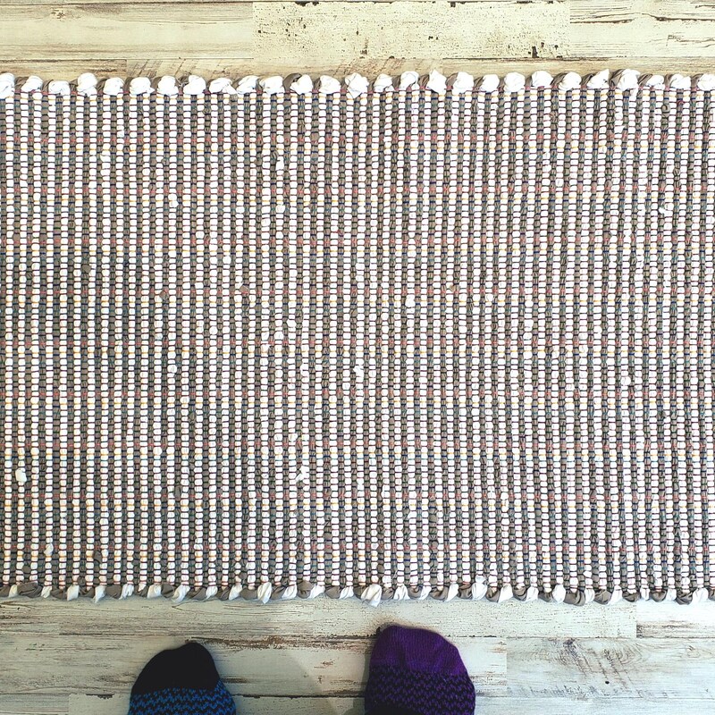 Woven Rag Rugs - Etsy