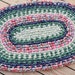 Oval Swedish Braid Rag Rug PDF Tutorial, Aka Double Toothbrush Rug ...