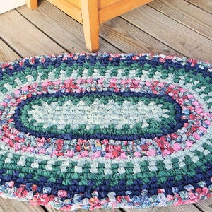 Oval Swedish Braid Rag Rug PDF Tutorial, Aka Double Toothbrush Rug ...