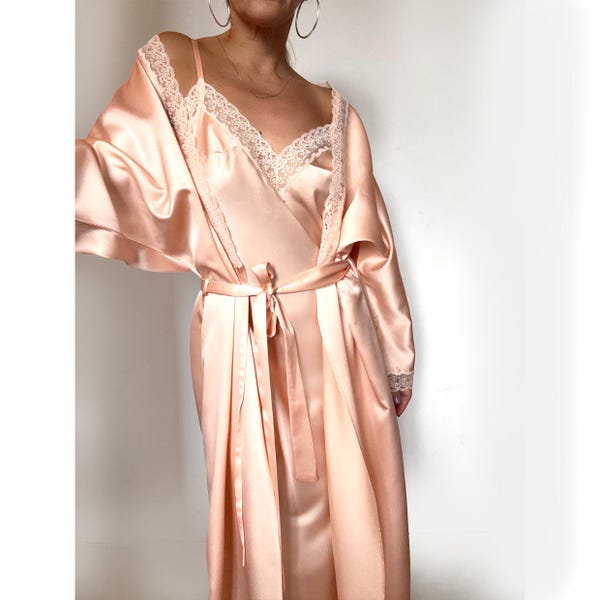 Open Front Nightie - Etsy