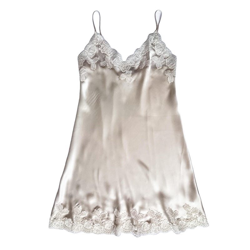 Open Front Nightie - Etsy