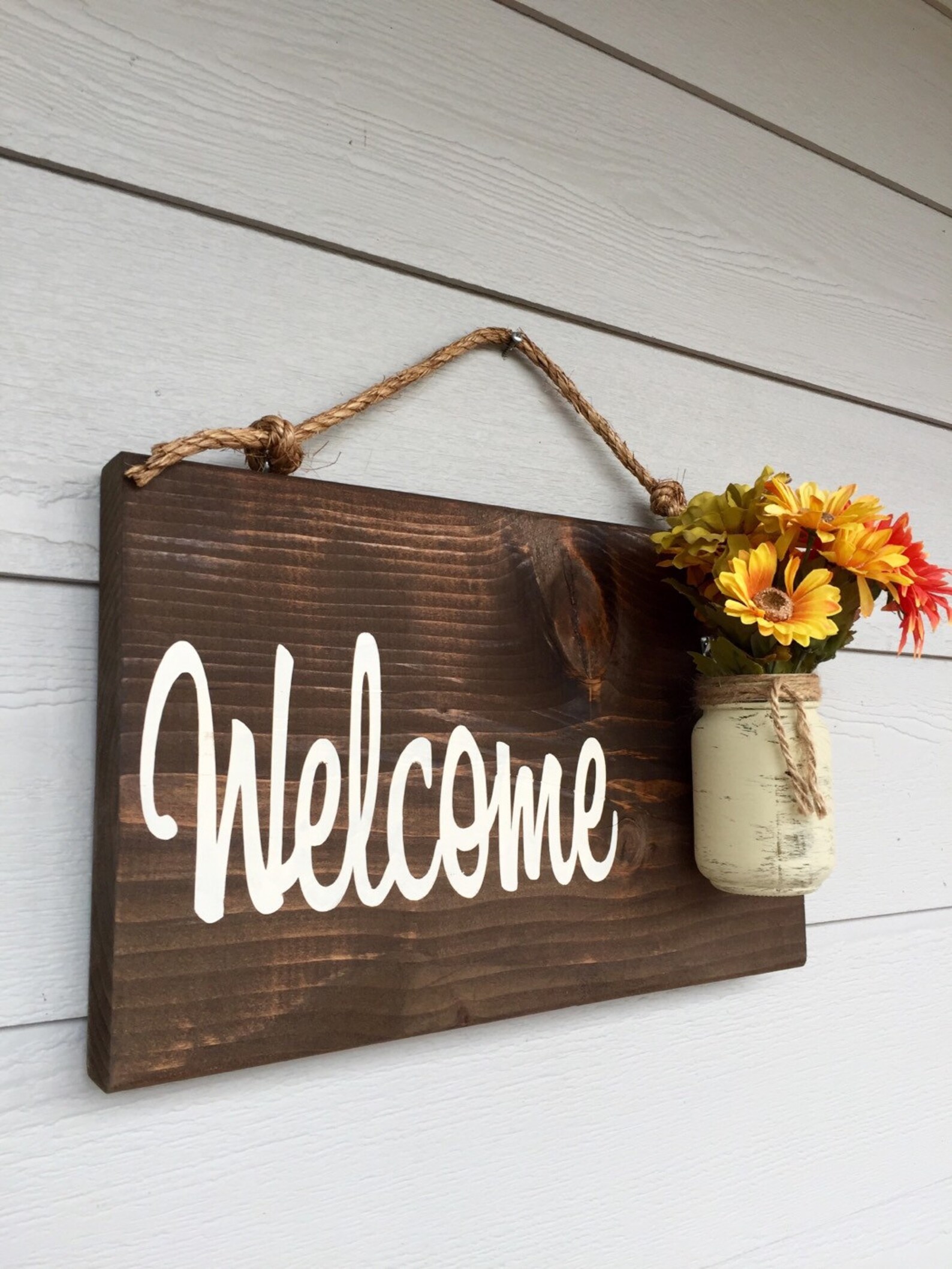 Front Door Wood Sign Front Porch Decorations for House & - Etsy