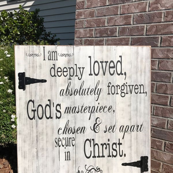 Rustic Christian Art - Etsy