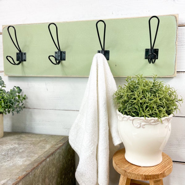 Rustic Towel Hooks - Etsy