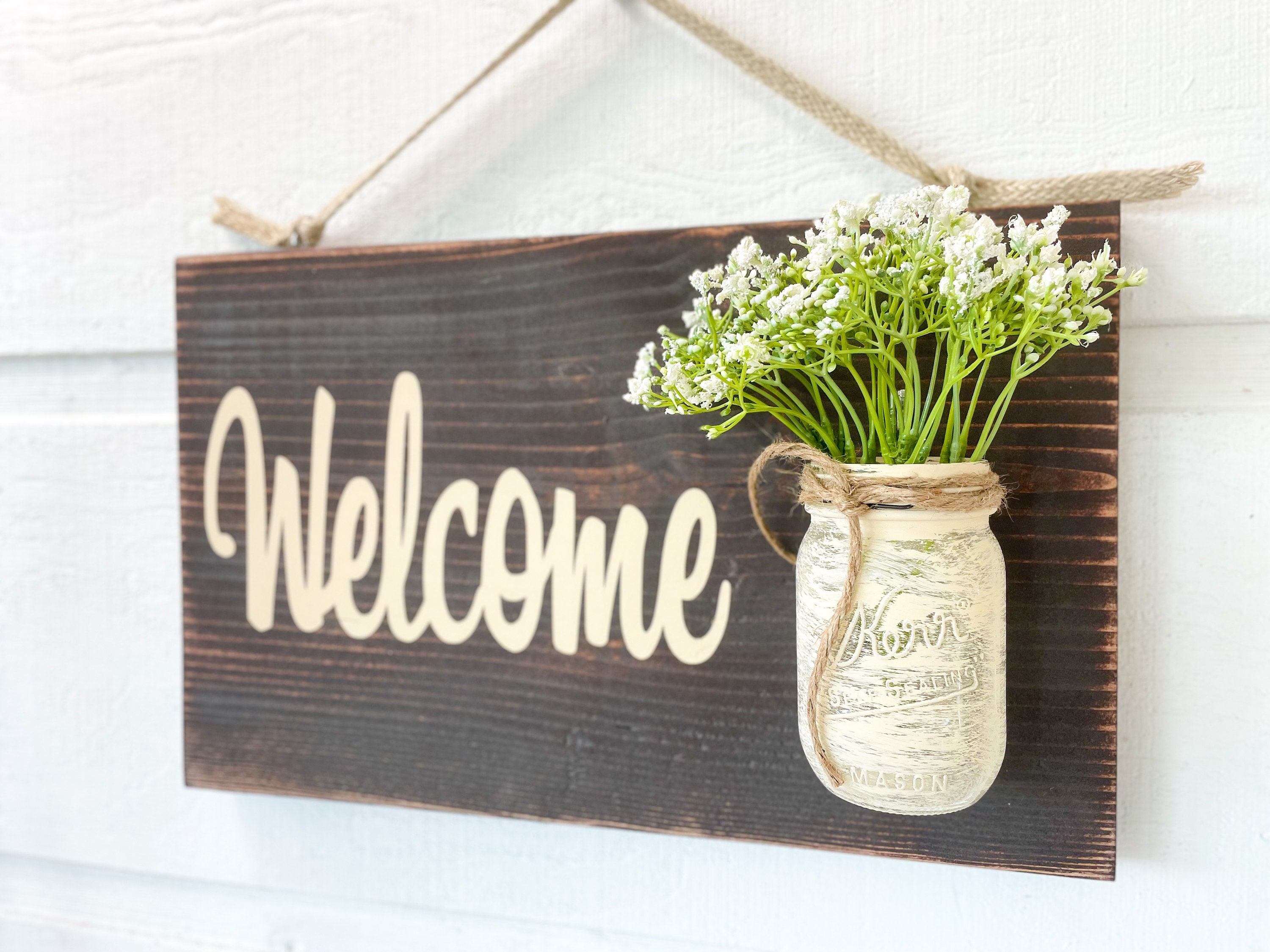 Country Front Porch Welcome Sign Welcome Decor for Front | Etsy