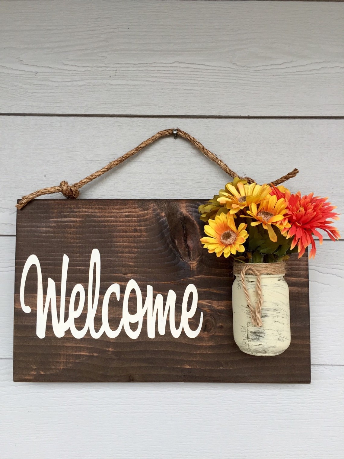 Front door wood sign front porch decorations for house & | Etsy