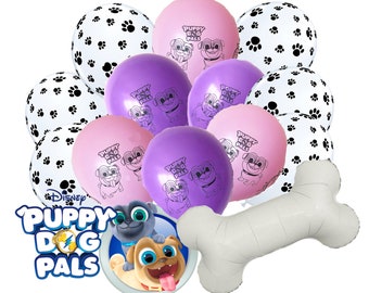 Puppy dog pals party | Etsy