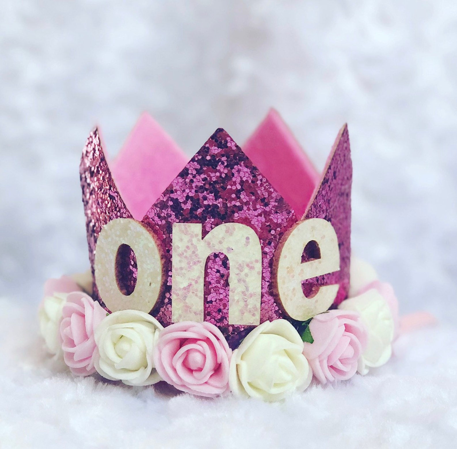 1ST BIRTHDAY Crown FIRST Birthday Crown Little Girl Birthday - Etsy