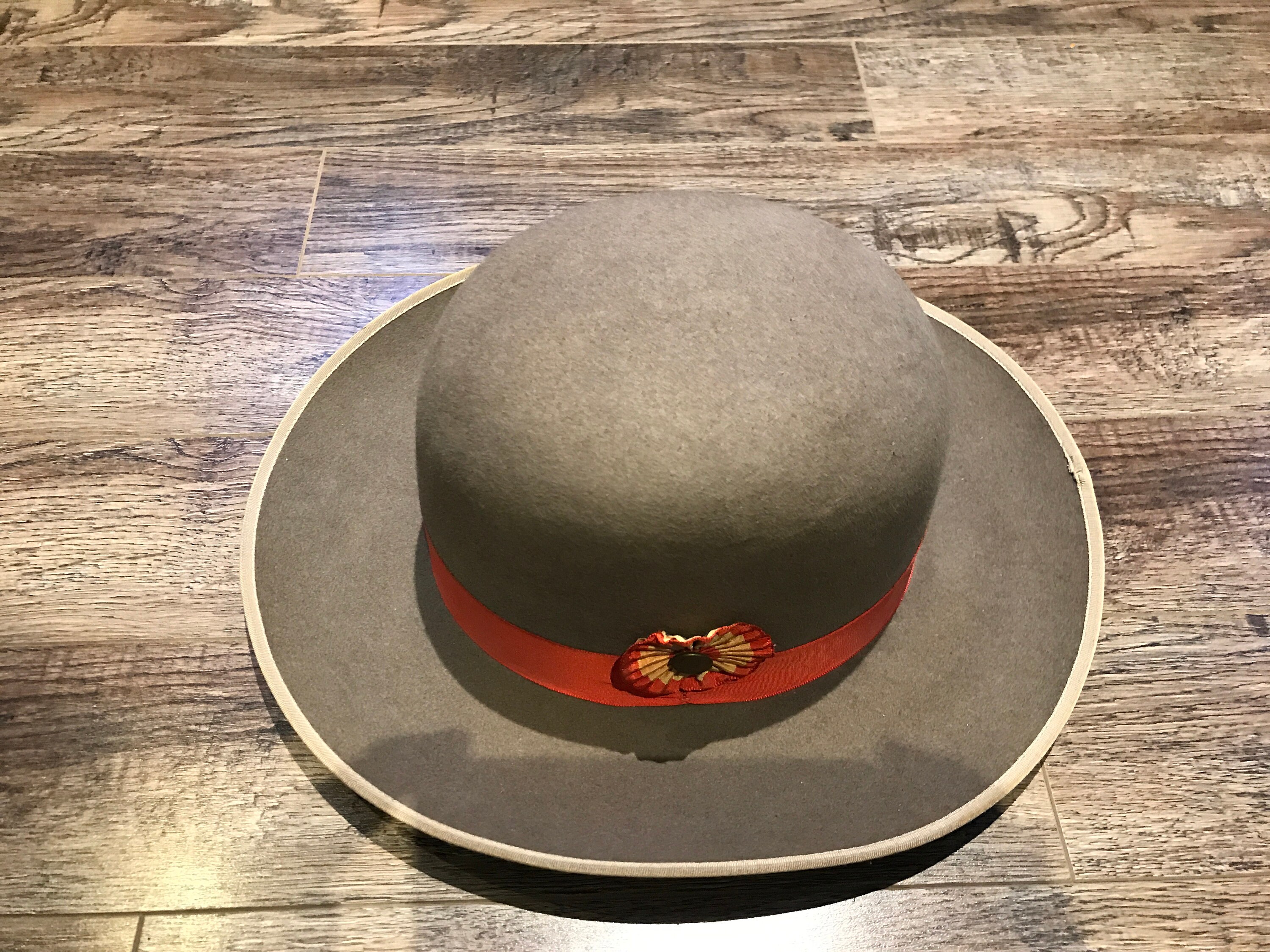 Antique Spanish Grey Bowler Vintage Wool Felt Clown Buffoon Hat Sz 56 ...