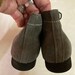 Vtg 1960s GREYHOUND SHOE Canada Child Baby Grey Suede Desert Boots ...