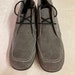 Vtg 1960s GREYHOUND SHOE Canada Child Baby Grey Suede Desert Boots ...
