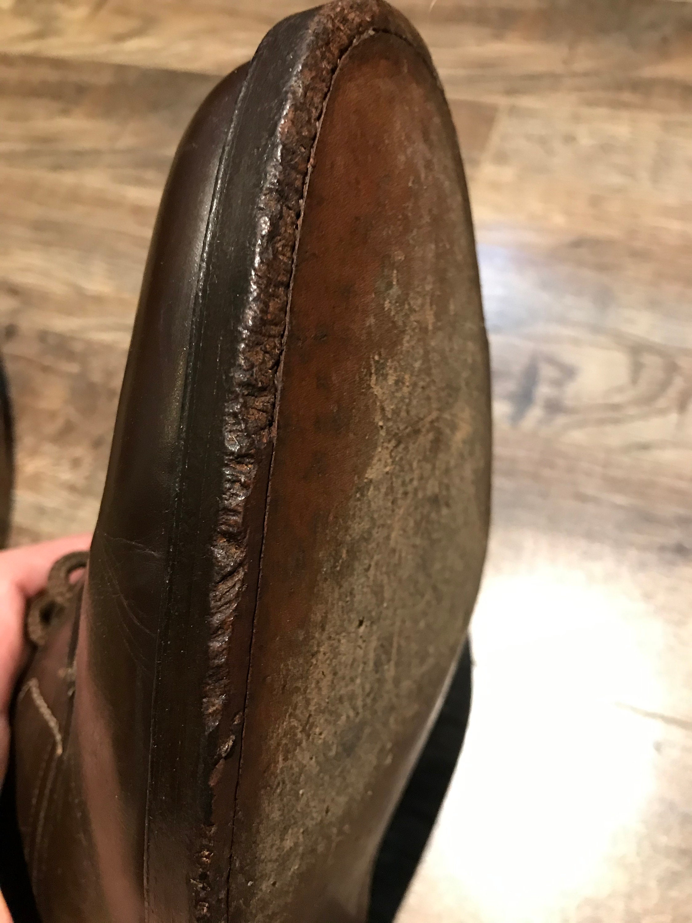 Vtg 1950 THE SLATER SHOE rockabilly hipster red wing style | Etsy