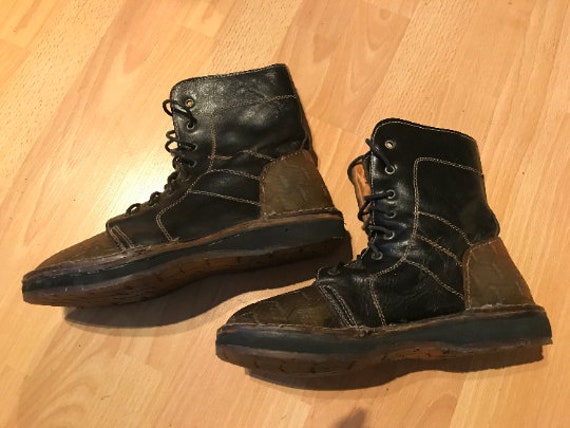 Vtg RARE 1980s MIKE KONOS Italy punk steampunk new w… - Gem