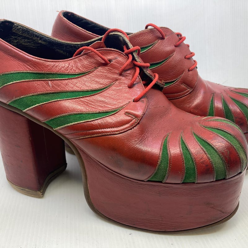 Mens Disco Shoes - Etsy