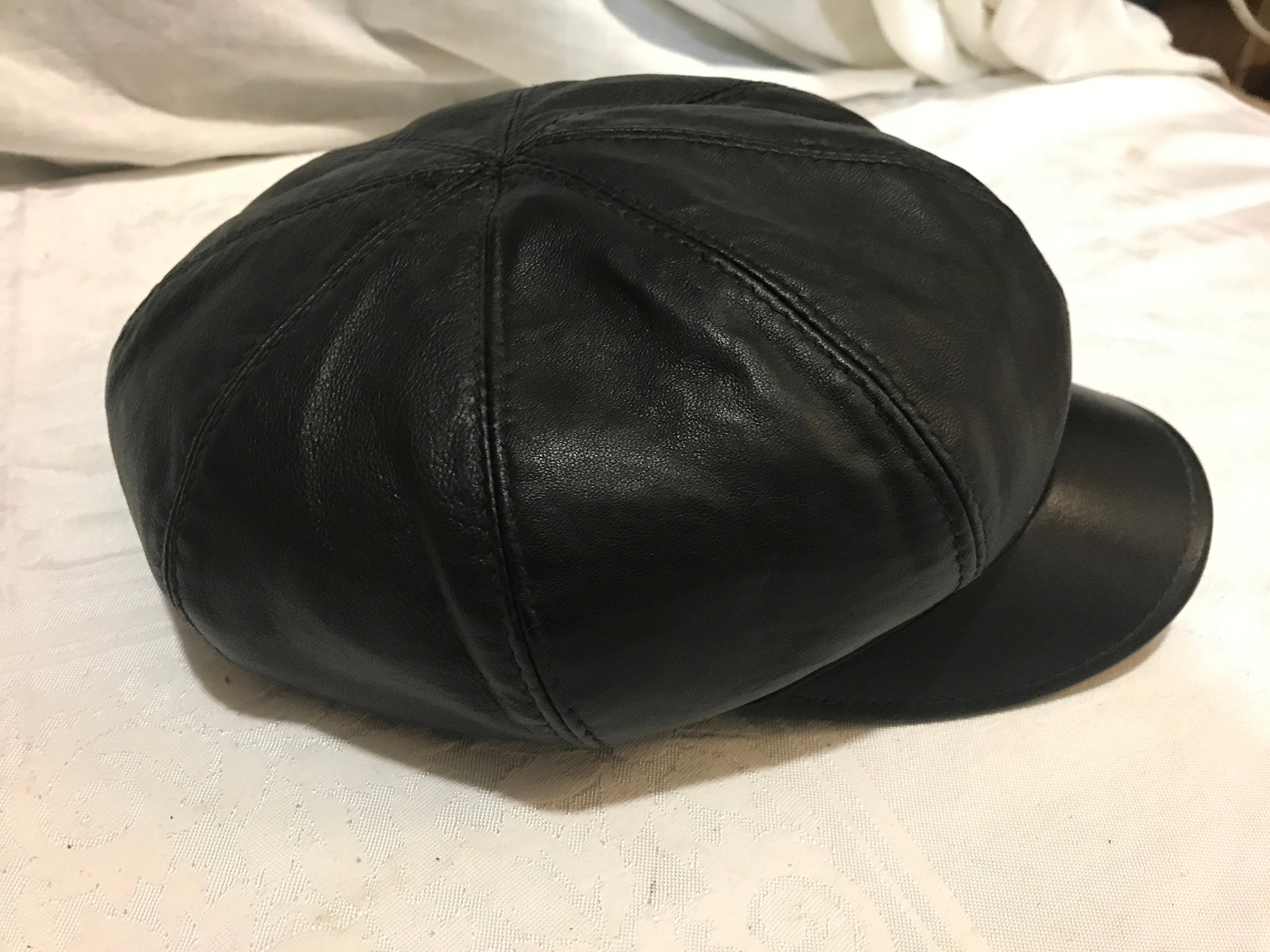 Vtg Marlon Brando Style Biker Motorcycle New Condition Rockabilly ...