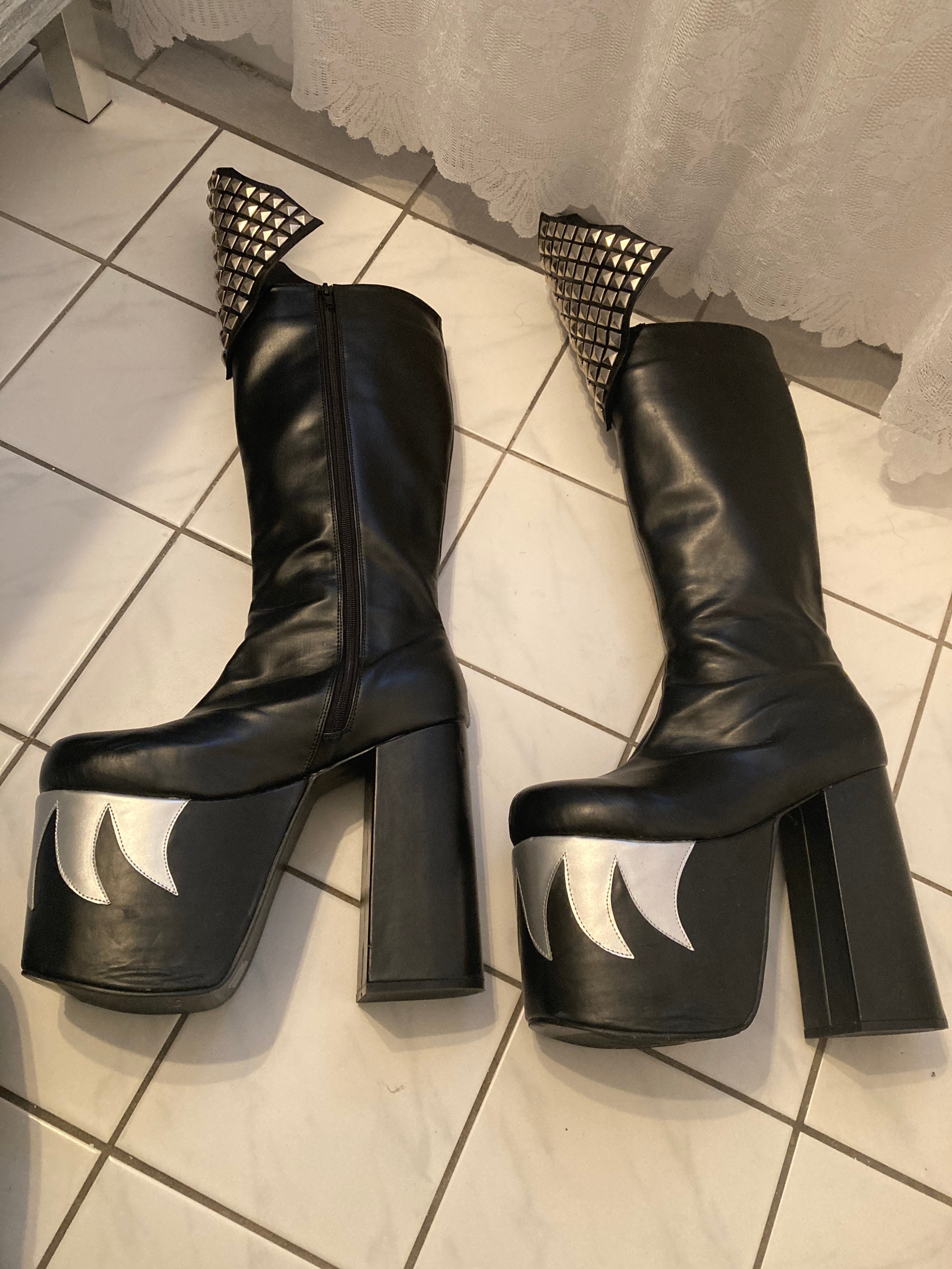 Gene Simmons Kiss Boots