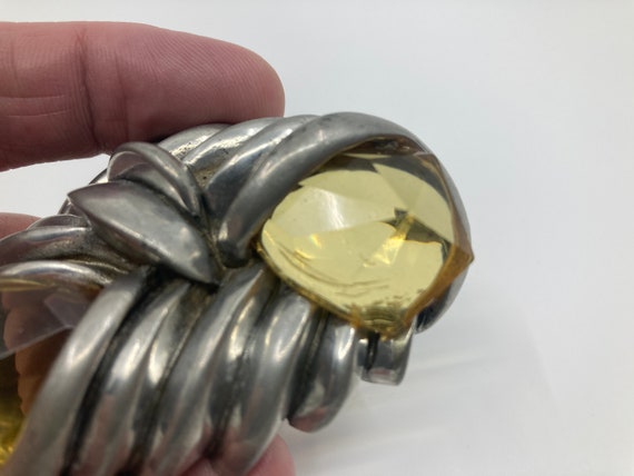 RARE 1980s FAHRENHEIT New York Connie Bates chunky 3"… - Gem