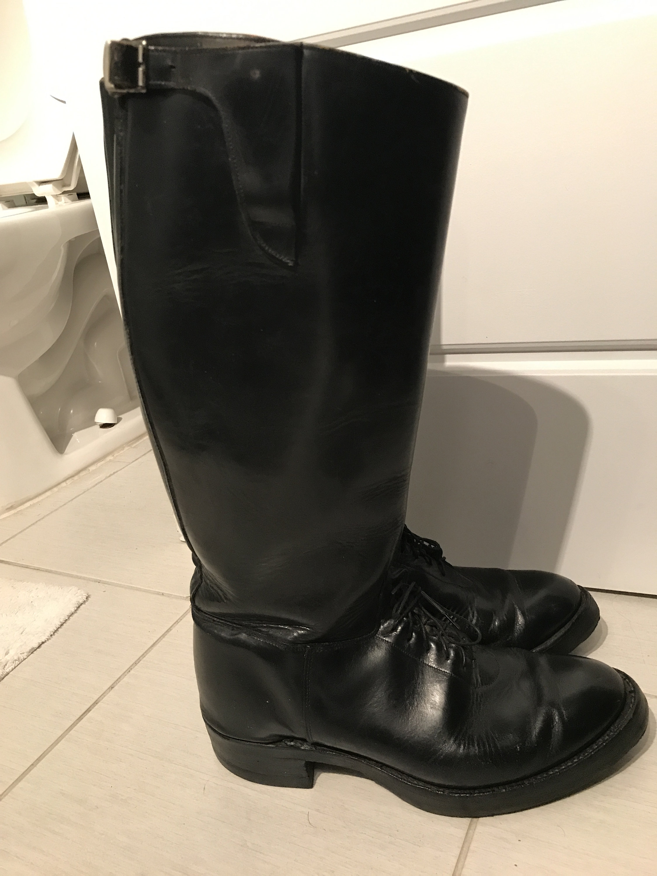 Vtg DALE'S police motorcycle riding biker bluf uniform | Etsy