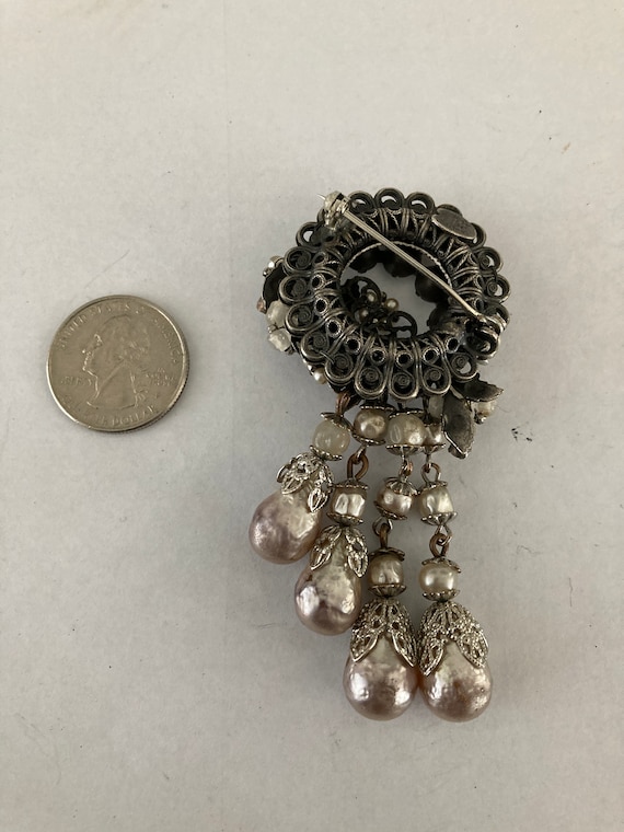 Vtg 1950s RARE ORIGINAL ROBERT Miriam Haskell era bar… - Gem