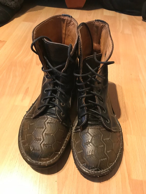 Vtg RARE 1980s MIKE KONOS Italy punk steampunk new w… - Gem