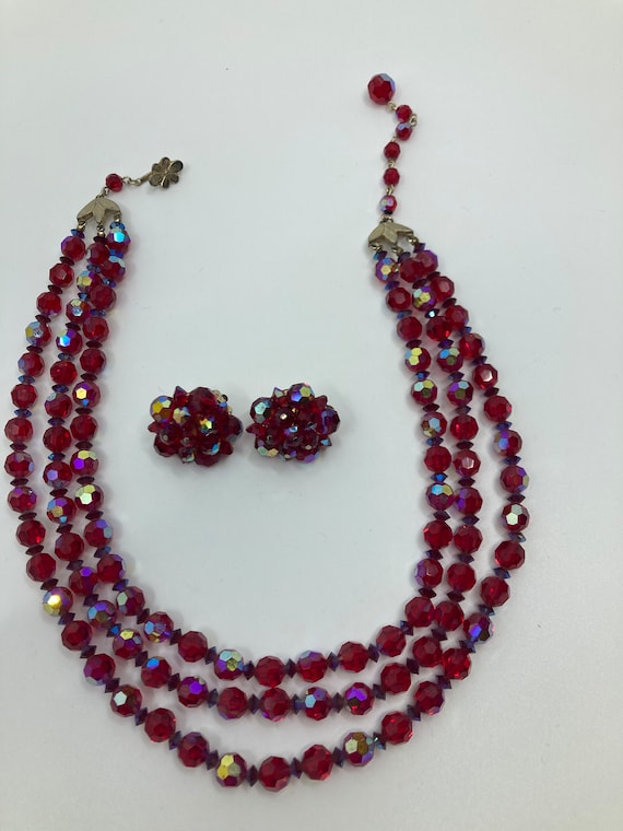 Sherman earrings - siam - Gem