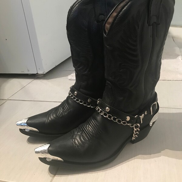 Cowboy Boot Metal Tips - Etsy