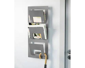 Wall Magazine Rack - Etsy