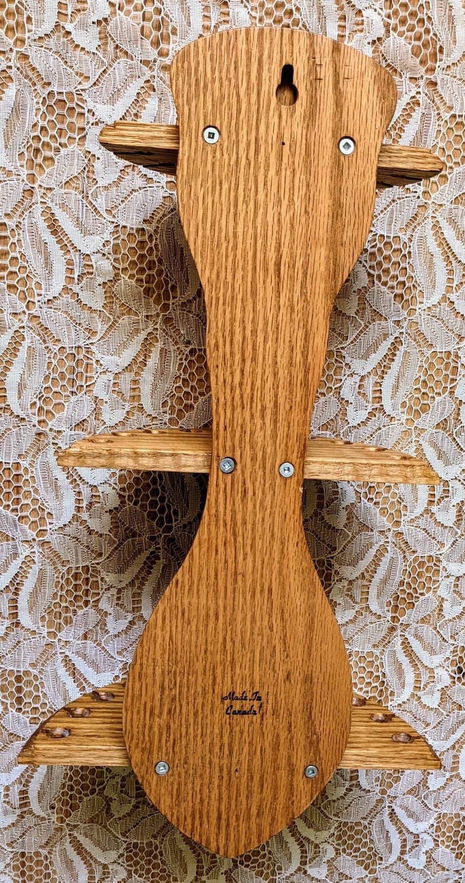 Vintage Solid Wood Spoon Rack 55 / Spoon Rack Holds 31 Spoons - Etsy