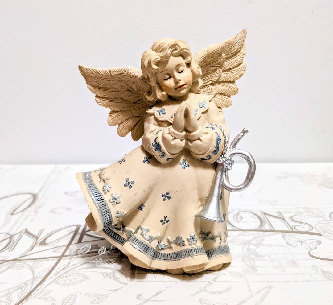 Sarah's Angels ''faith'' Figurine 2001 / Collectible Angel / Vintage ...