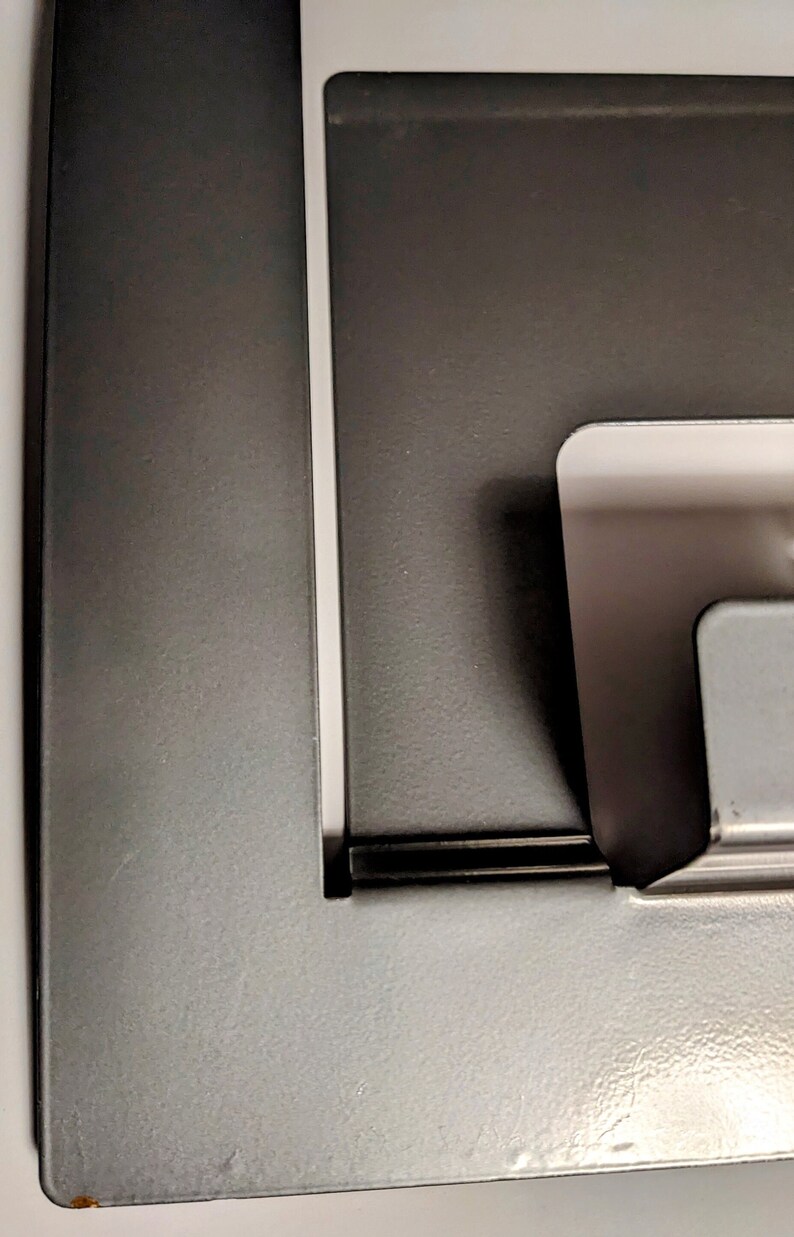 Vintage IKEA Metallic Silver Wall Mounted Magazine / Newspaper Rack - Etsy