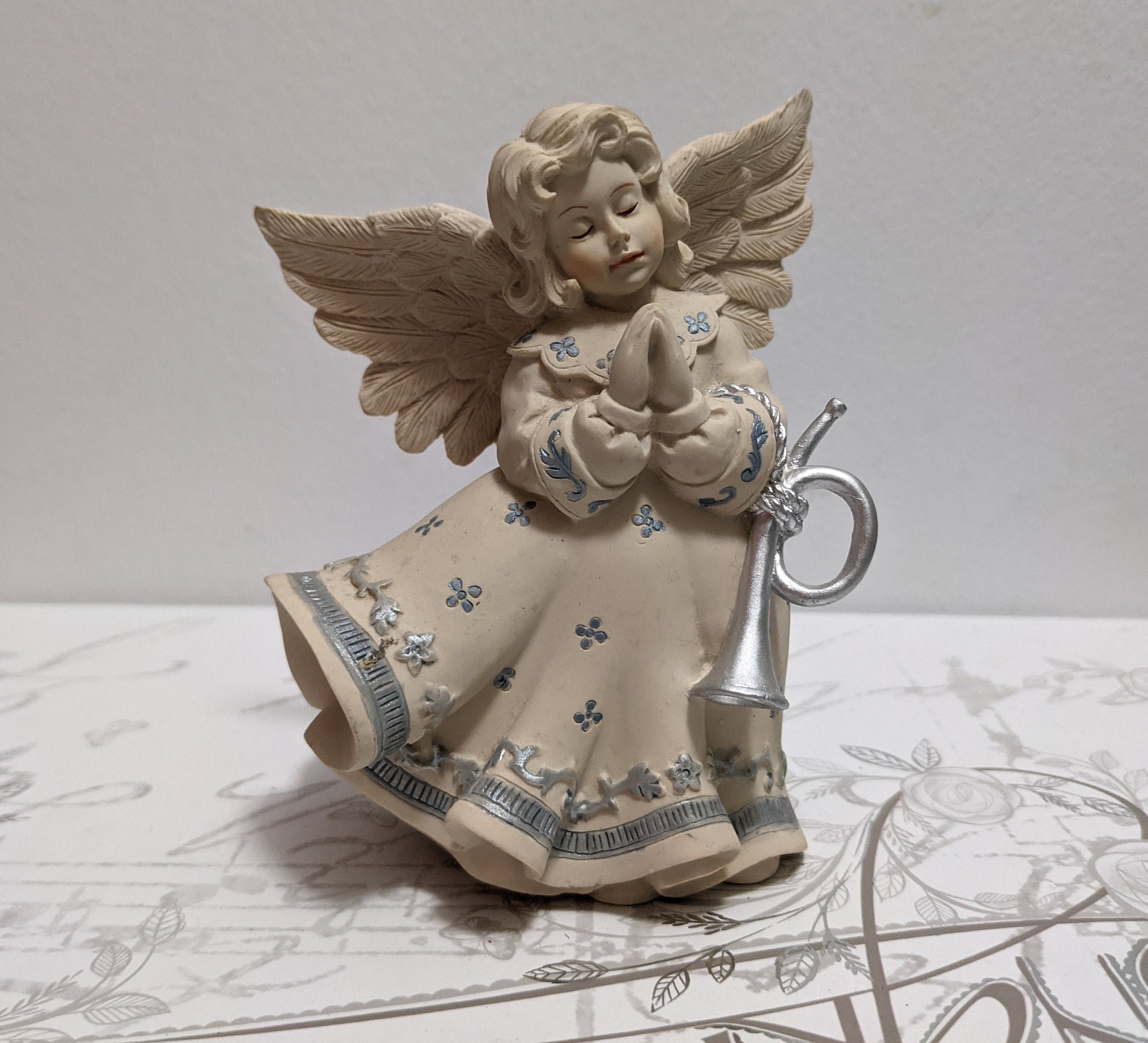 Sarah's Angels ''faith'' Figurine 2001 / Collectible Angel / Vintage ...