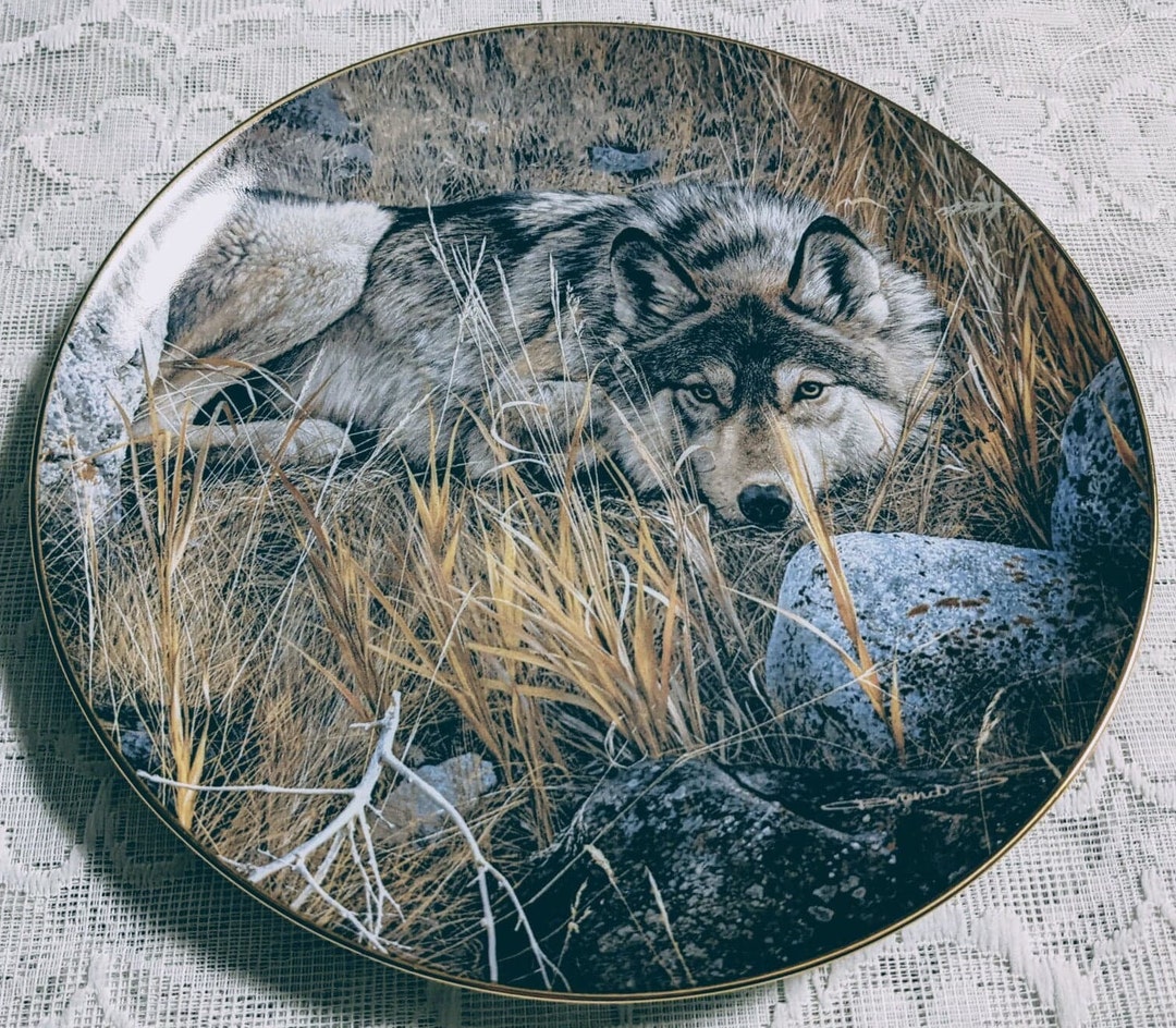 Carl BRENDERS one to One Limited Edition Signed & Numbered Plate ...
