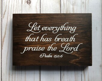 Scripture plaque | Etsy