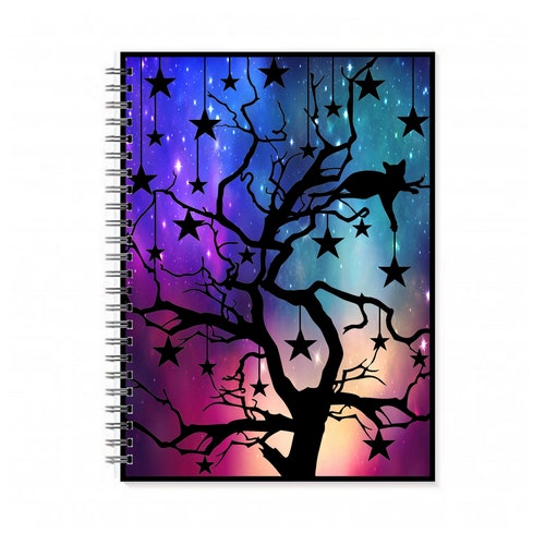 Galaxy Writing Paper Night Sky Letter Paper Printable | Etsy