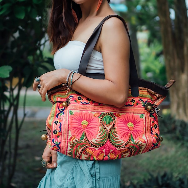 Embroidered Bags for Women - Etsy