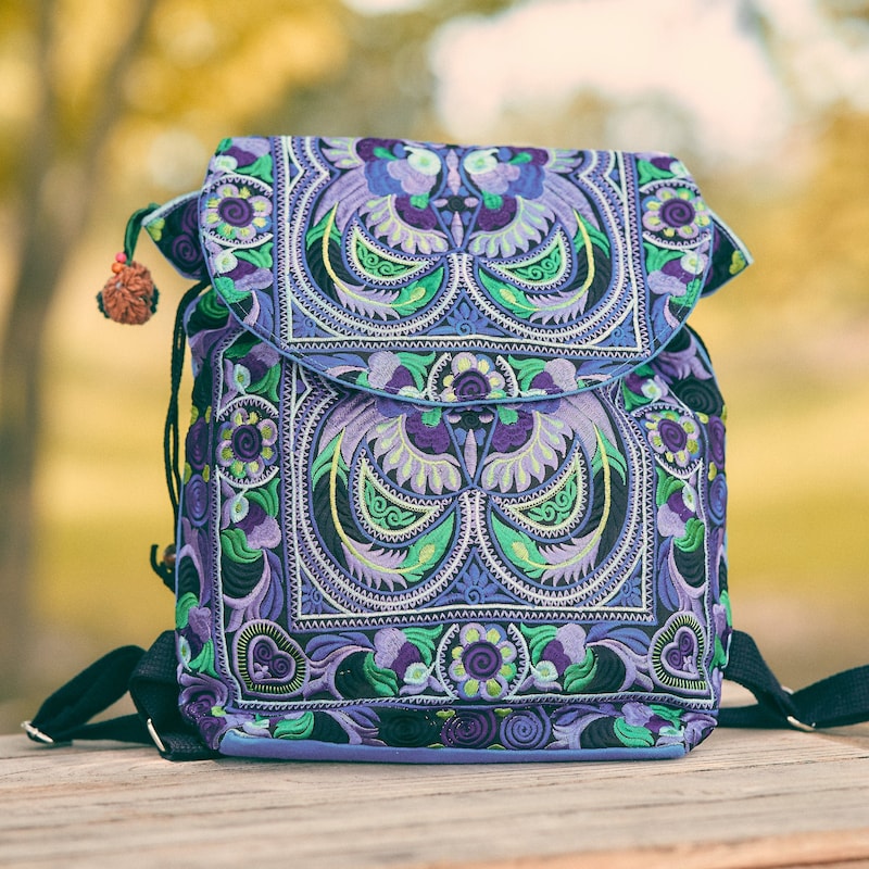 Bird Backpack - Etsy